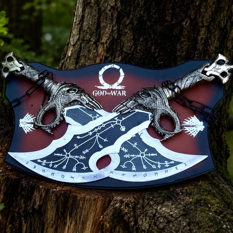 Blades of Chaos Replica - Etsy