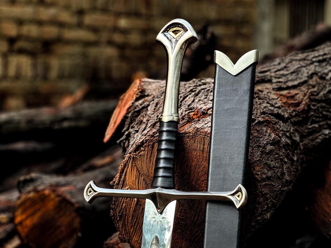 Legendary Fantasy Sword, King Elessar Inspired Viking Replica ...