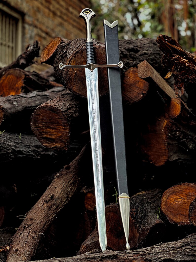 Legendary Fantasy Sword, King Elessar Inspired Viking Replica ...
