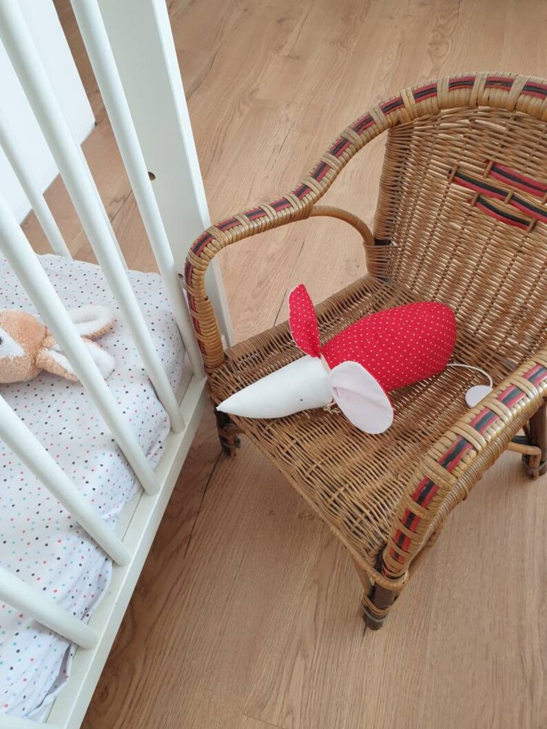 Music Box, Baby Mobile, Red Baby Room Decor - Etsy