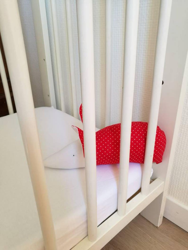 Music Box, Baby Mobile, Red Baby Room Decor - Etsy