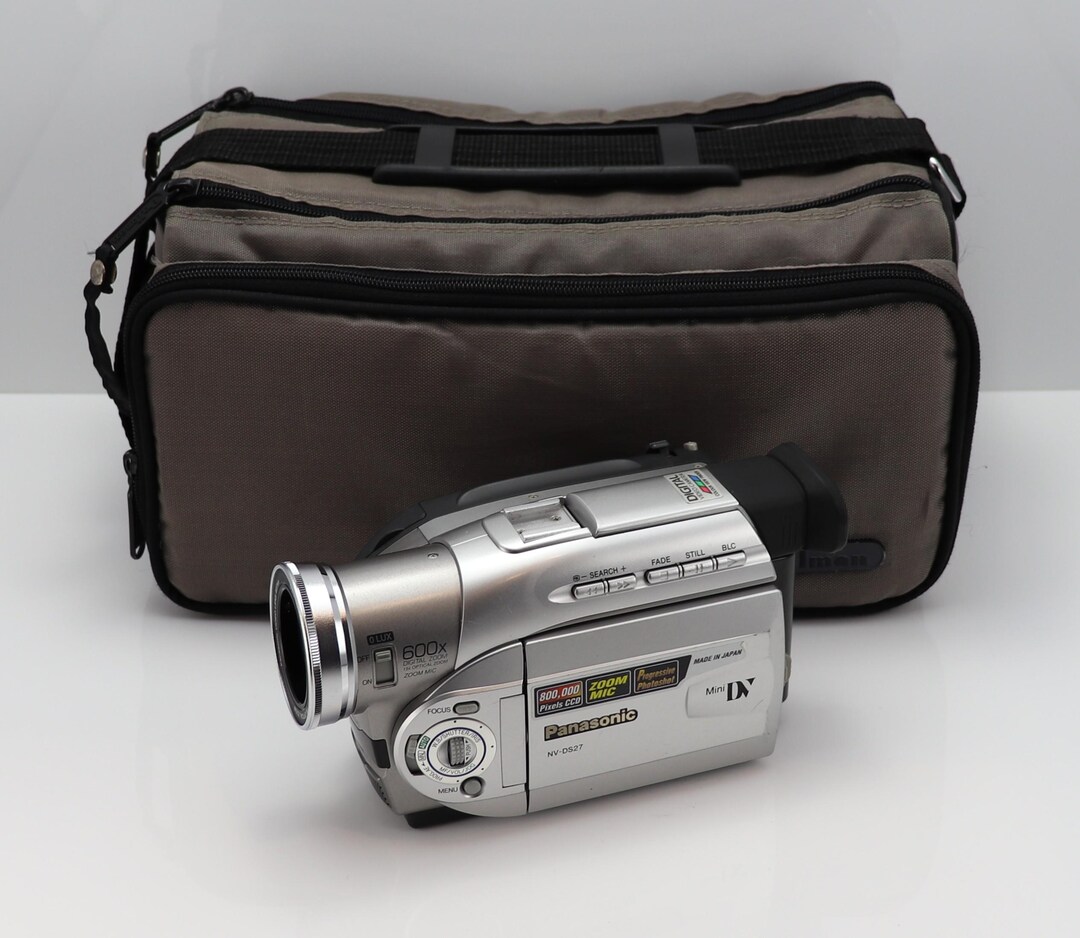 Panasonic NV-DS27 Camcorder Mini DV Tape Video Camera DS27B - Etsy