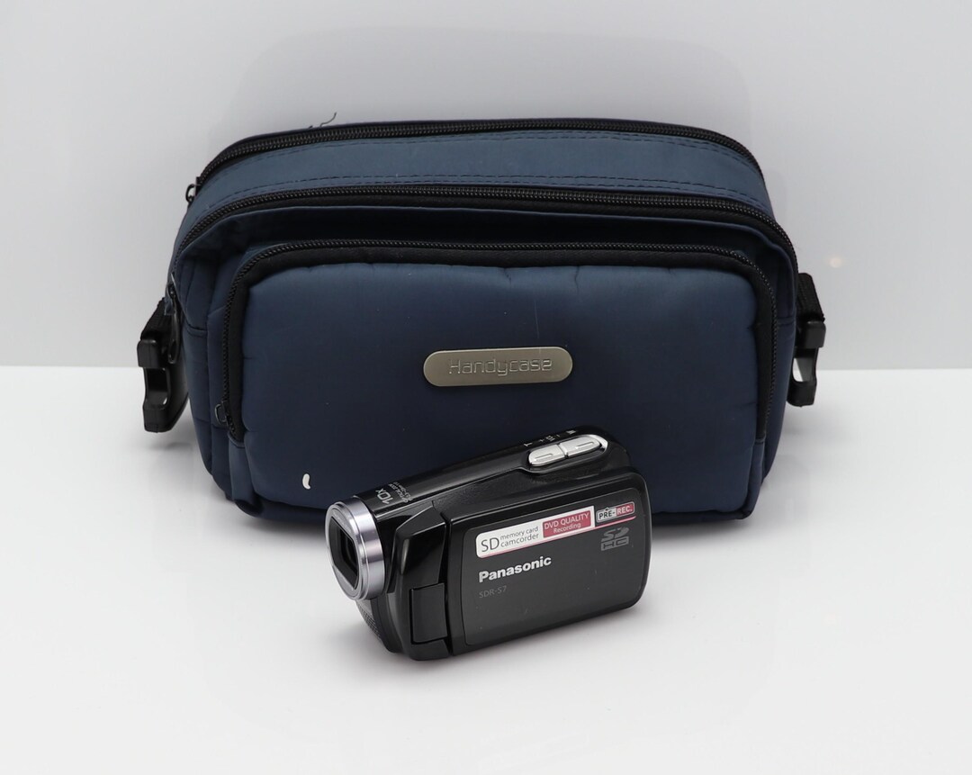 Panasonic SDR-S7 Compact Camcorder SDHC Card Pocket Video Camera - Etsy