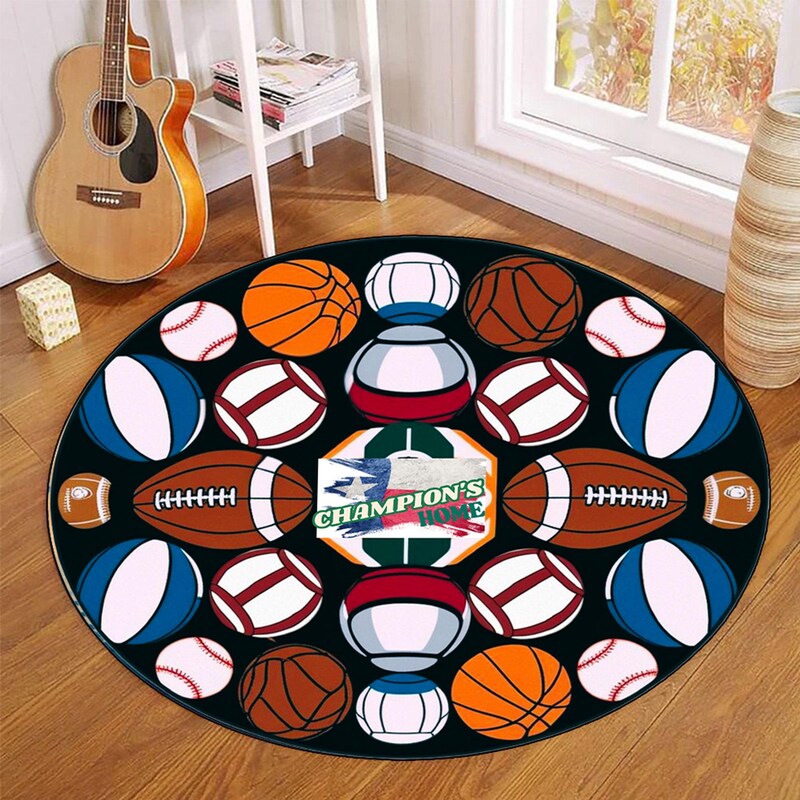 Sports Rug - Etsy