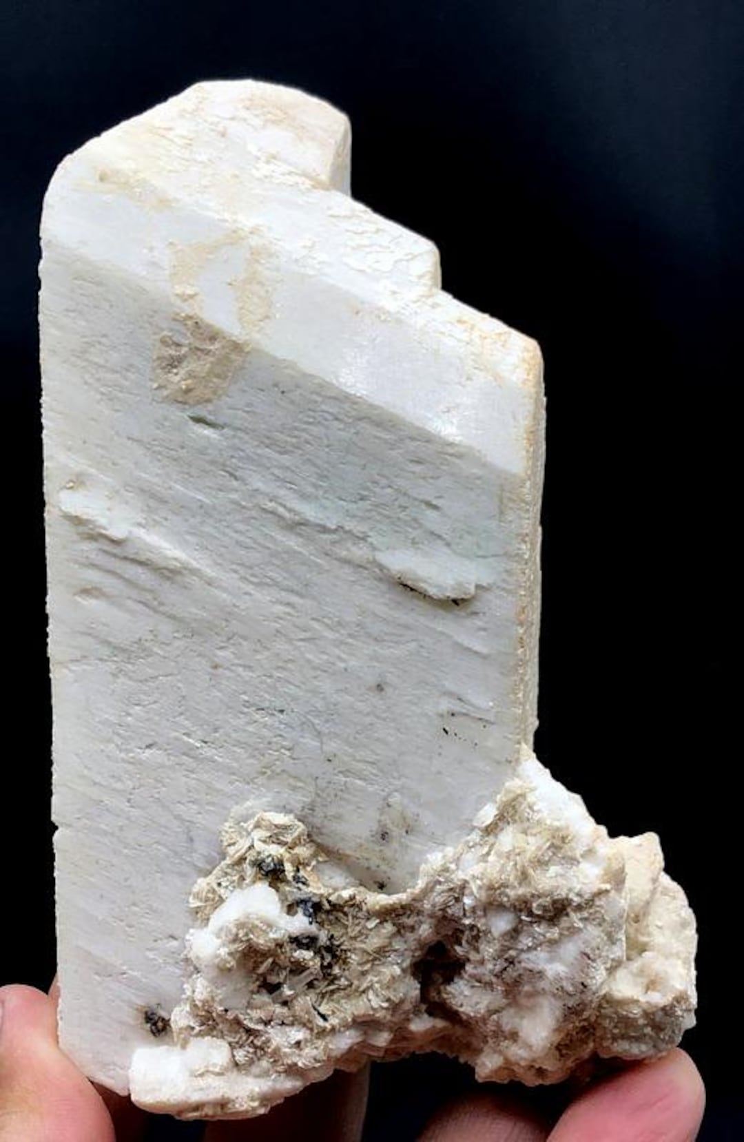 464 Gram Beautiful Feldspar on Matrix Specimen, Natural Mineral ...