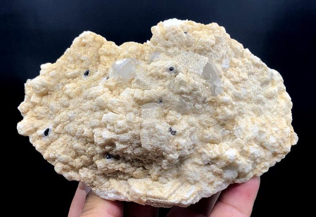 540 Gram Rare Bunch of Crystals Quartz With Albite on Matrix Combine ...