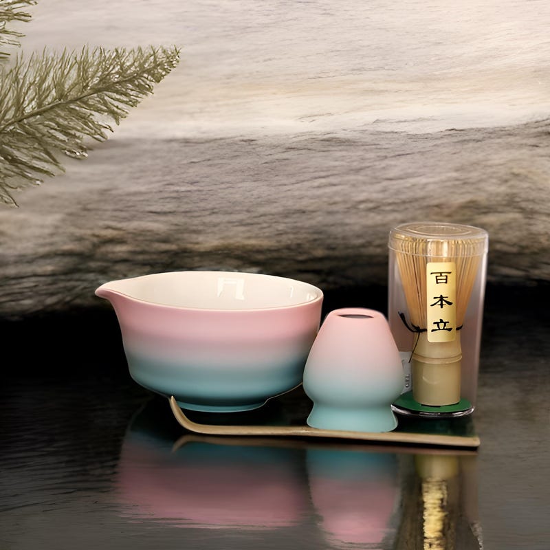 Matcha Tea Set - Etsy