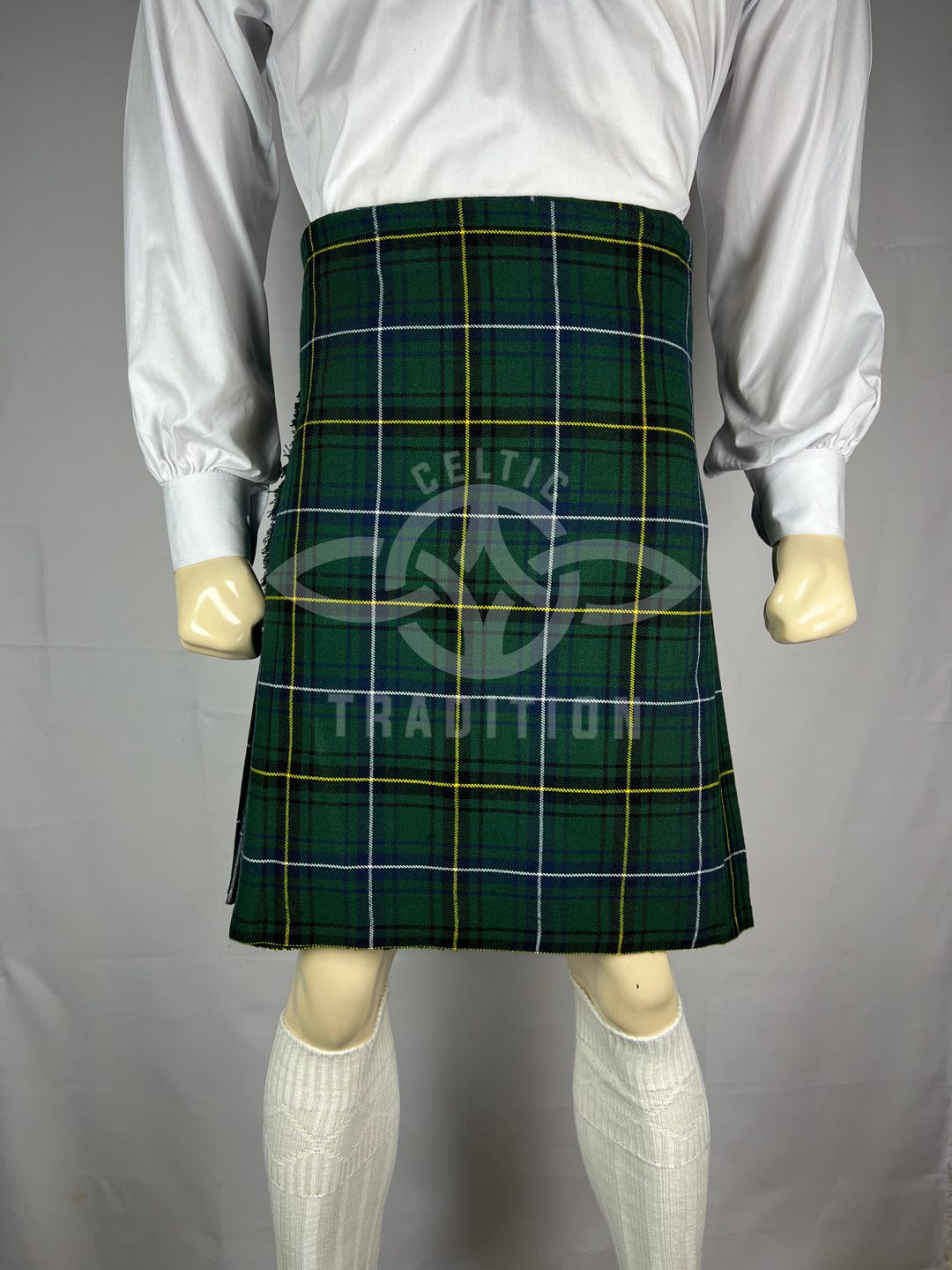 Henderson Clan Tartan Kilt | | Handmade Kilt | Traditional 8 Yard Kilt ...