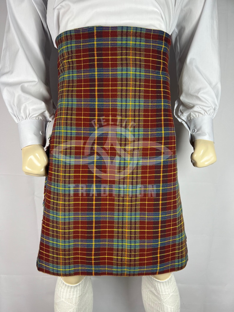 Rice Welsh Mens Kilts | Handmade Traditional 8 Yards Kilts, Acrylic ...