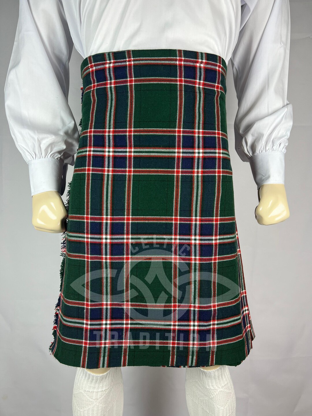 Macfarlane Hunting Modern Kilt Men | Traditional Handmade 8 Yards Kilt ...