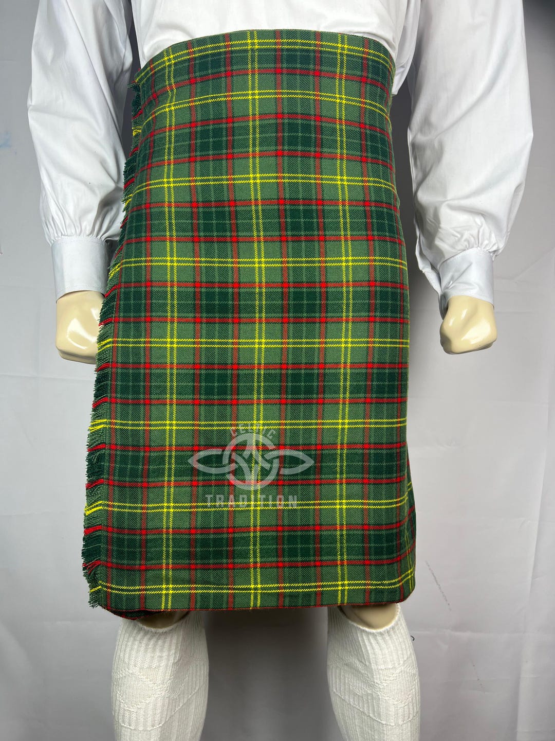 County Armagh Mens Kilt, Handmade 8 Yards Kilt, Made to Order 16 Oz ...