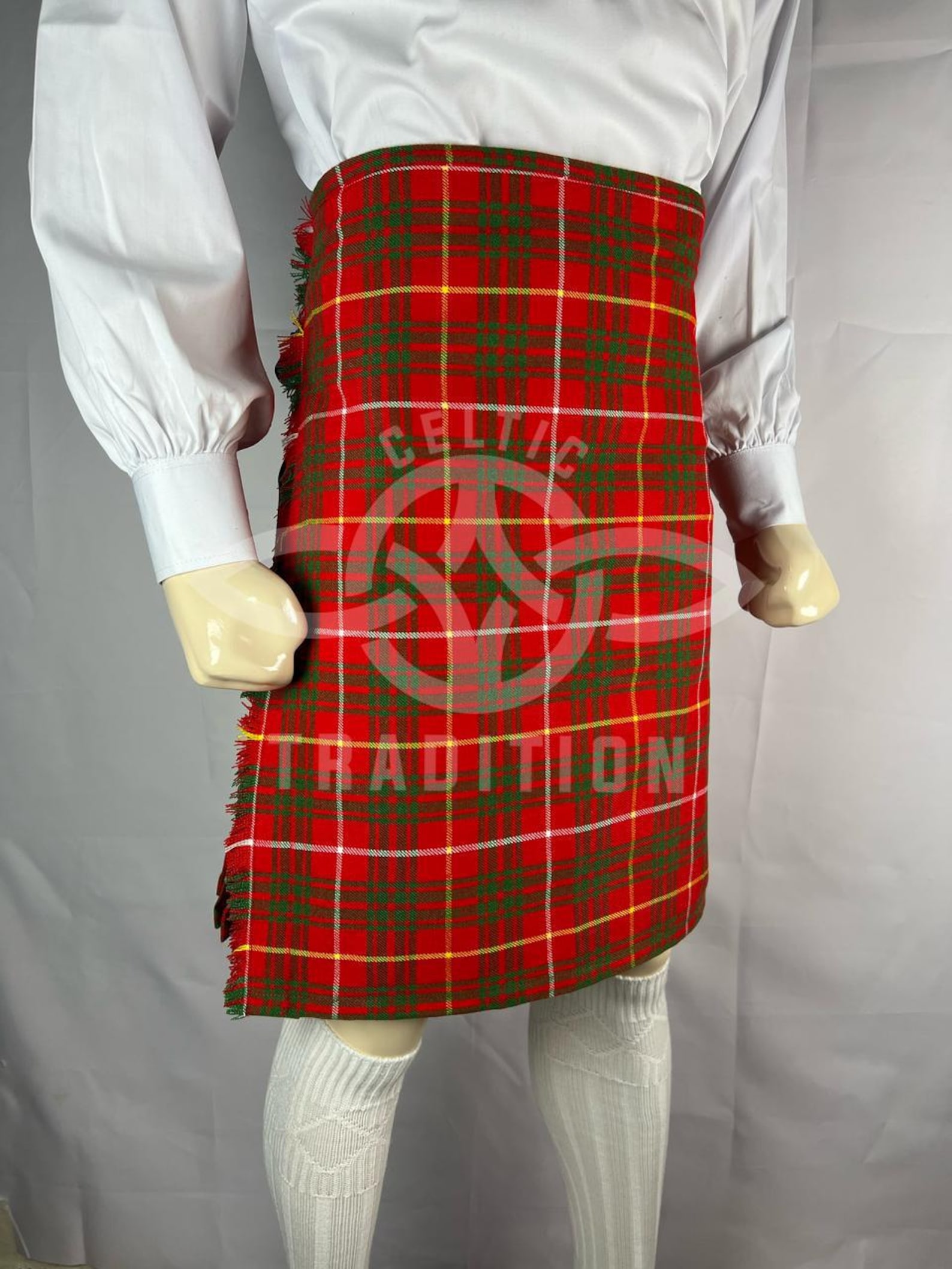 Bruce Kilt, Handmade Kilts Traditional 8 Yards Tartan Kilts for Men ...