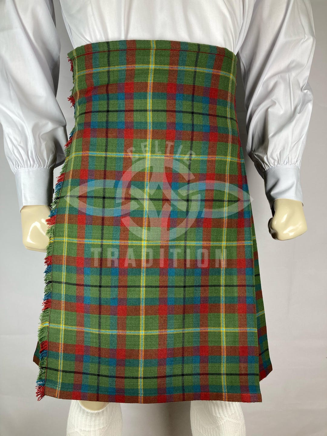 County Mayo Kilt for Men | Handmade Traditional Kilt | 8-yards Kilt ...