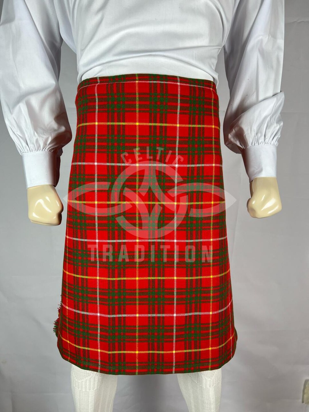 Handmade Bruce Tartan Kilt | Custom Made Kilt | Traditional 8 Yard Tartan Kilt | Kilts for Men ...