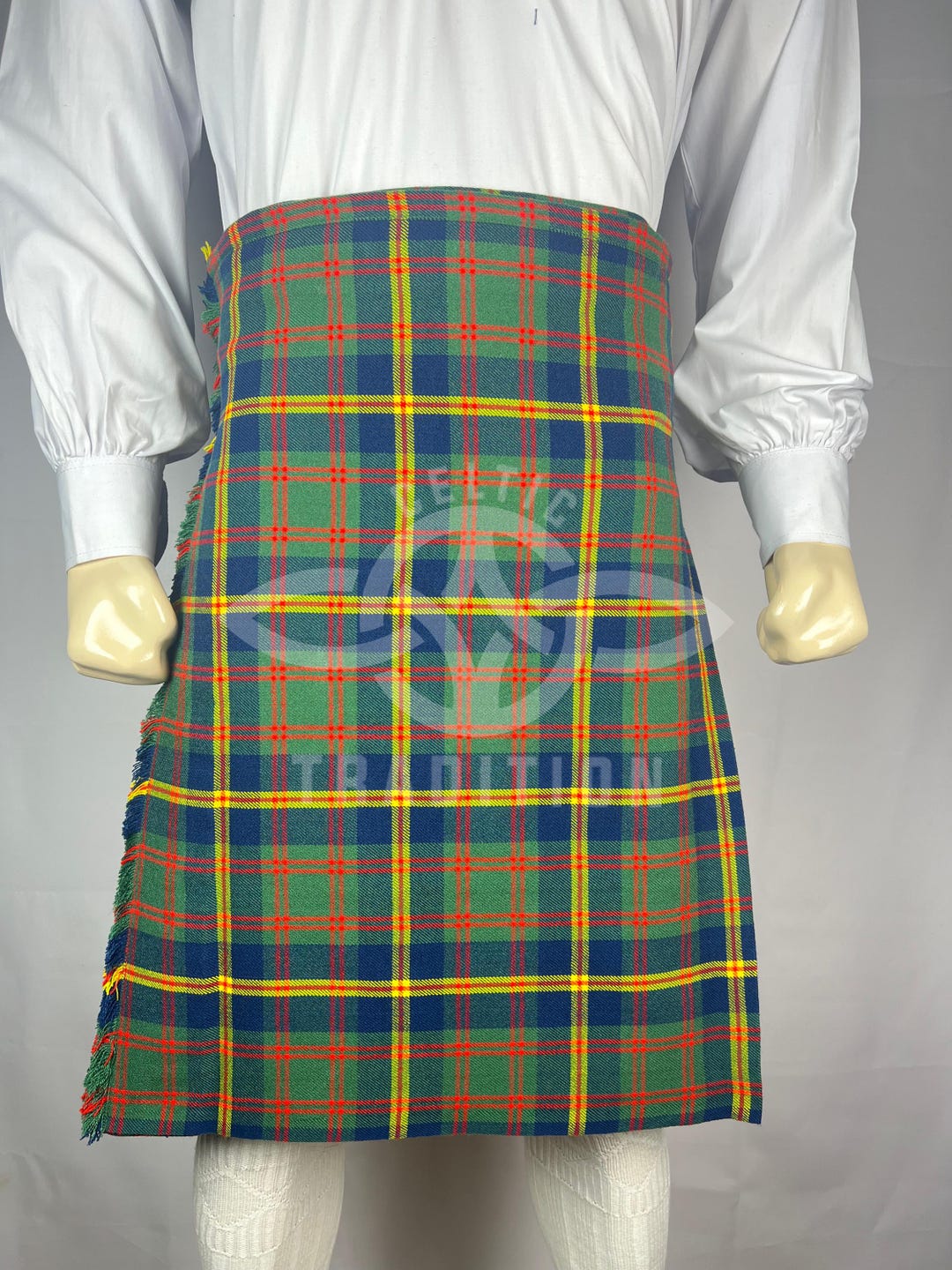 US Marine Tartan Kilt | US Marine Corps | Handmade Kilt | Traditional 8 ...
