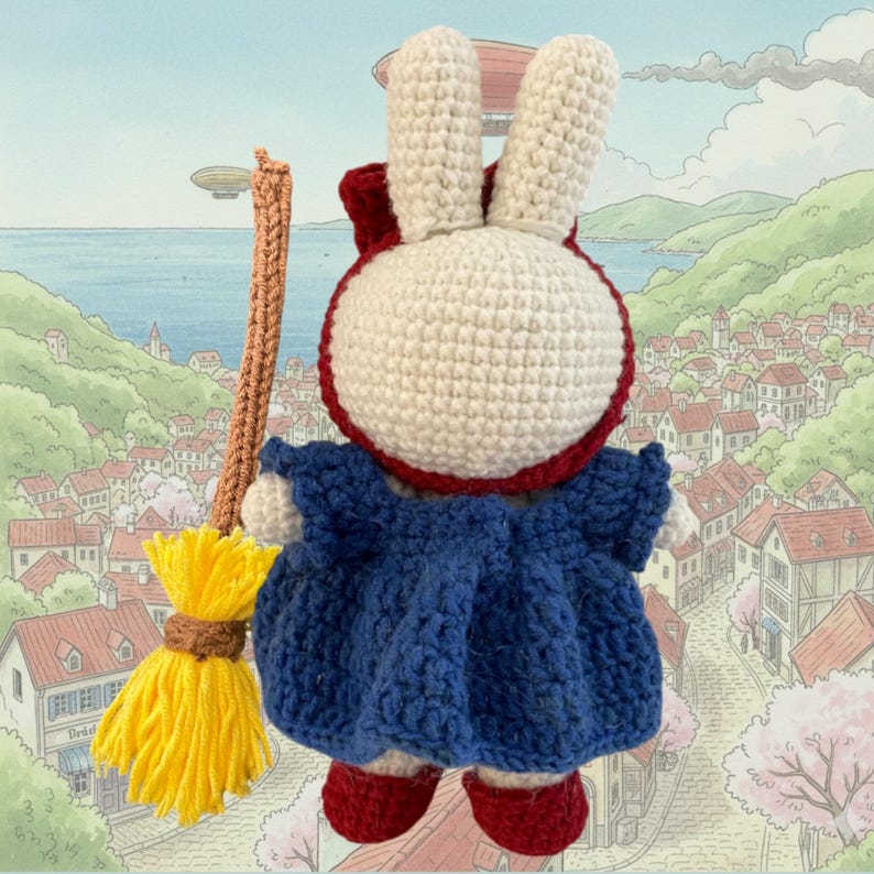 Which Bunny Crochet Pattern / Easy to Follow Crochet Miffy Pattern ...