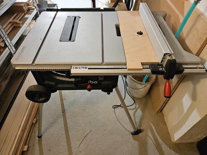 Digital Guide - How to Build Router Table Insert for Metabo TS 254 ...