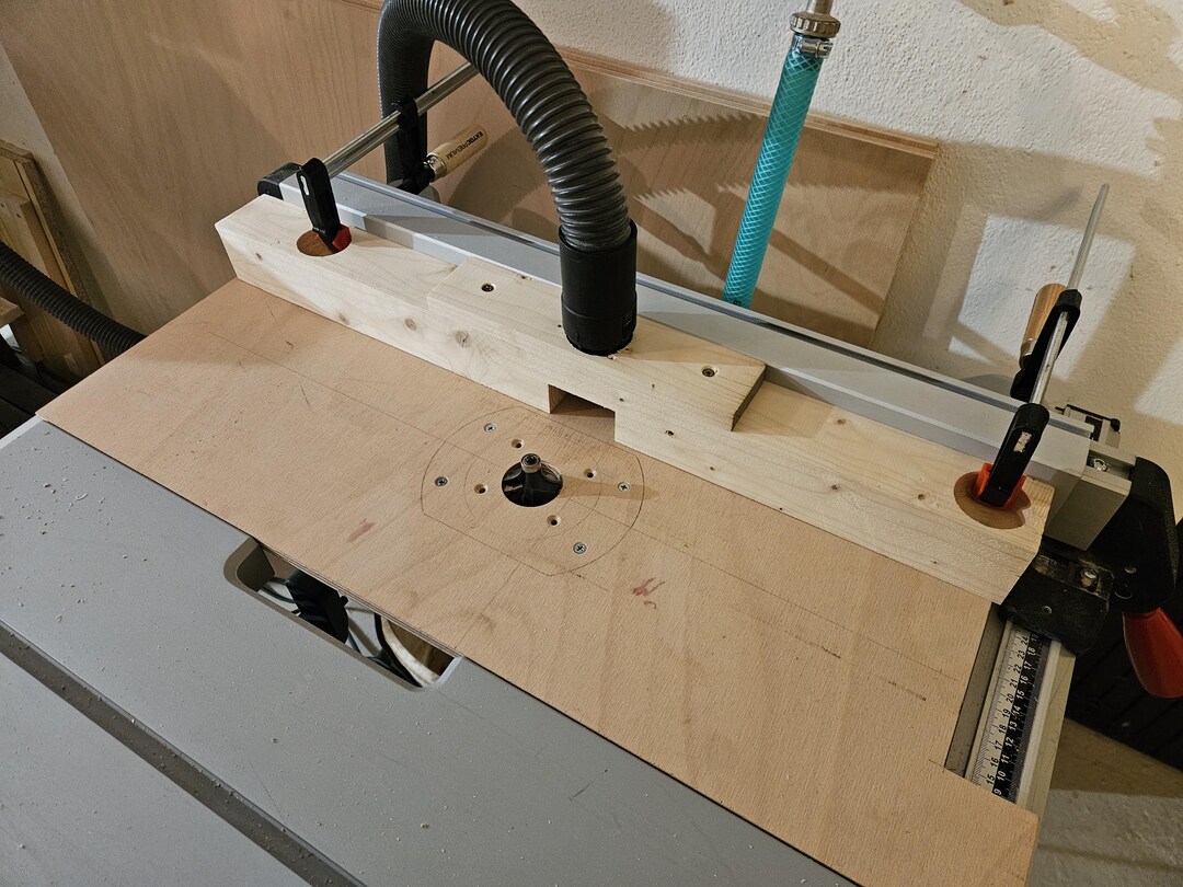 Digital Guide - How to Build Router Table Insert for Metabo TS 254 ...