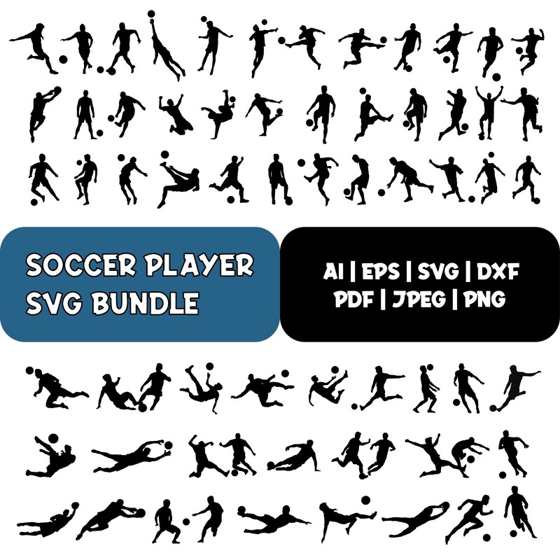 Soccer Svg - Etsy