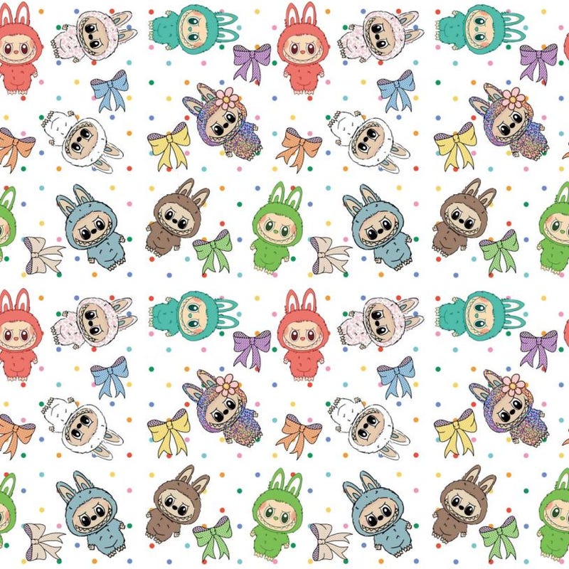 Labubu Fabric - Etsy