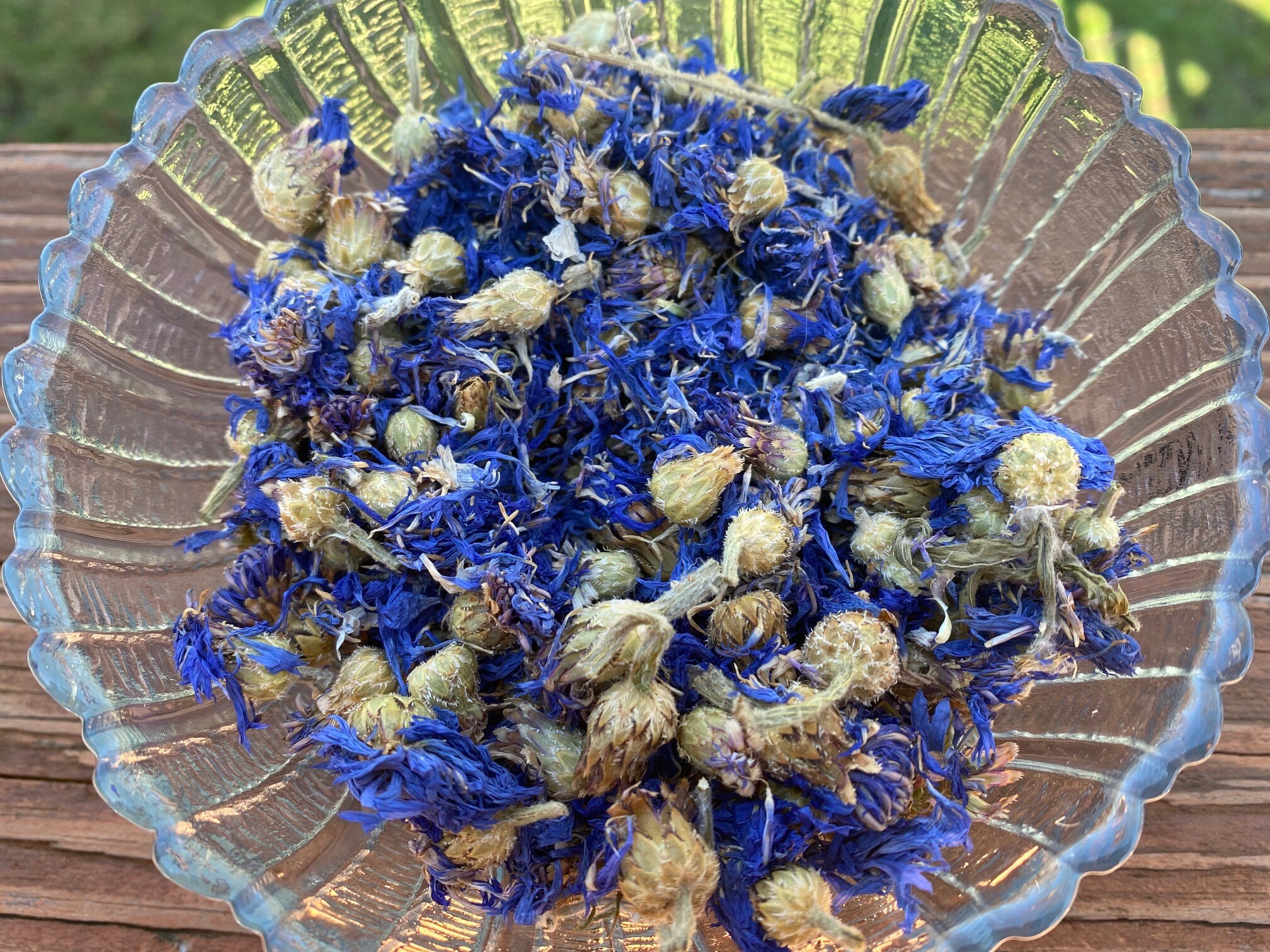 Cornflowers Whole 1/2 Oz Centaurea Cyanus Dried Herb | Etsy