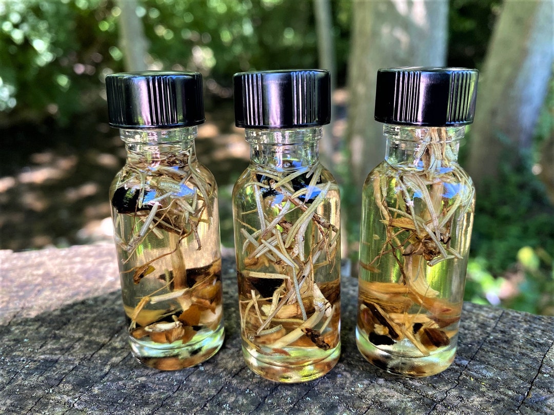 BINDING Essential Oil or Spray, Defensive Magick, Witchcraft, Stop Them ...
