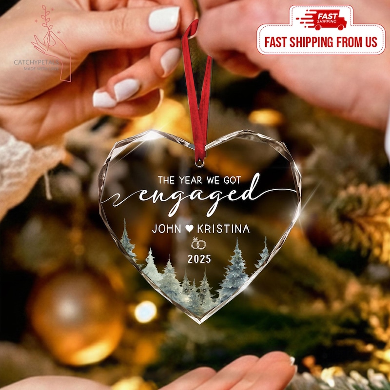 We Are Engaged 2025 - Etsy