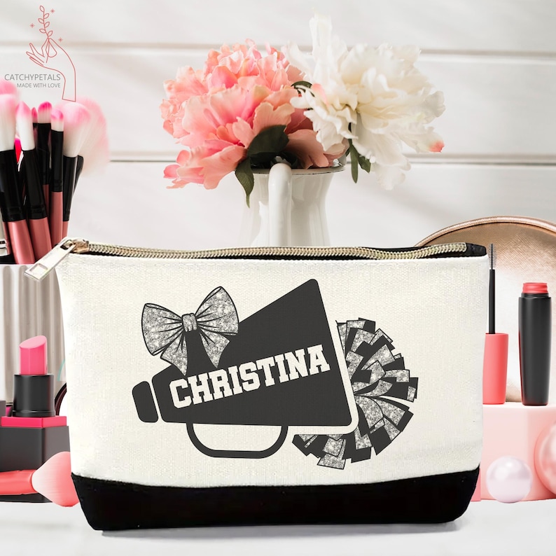Personalized Cheerleading Tote Bag, Cheer Team Gift, Cheerleading Coach ...