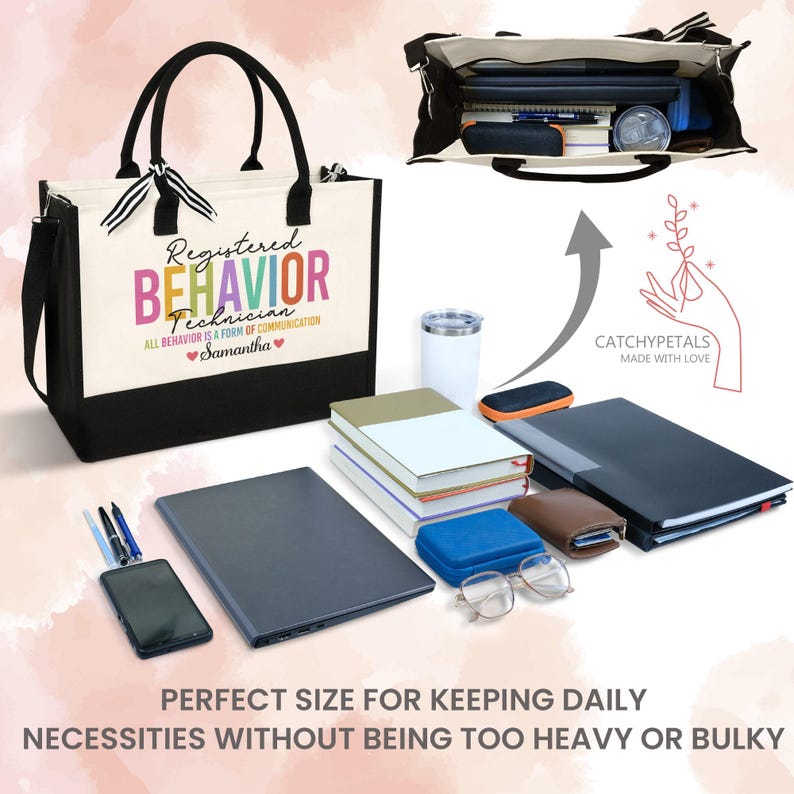 Registered Behavior Tech Tote Bag, RBT Tote Bag, Behavior Technician ...