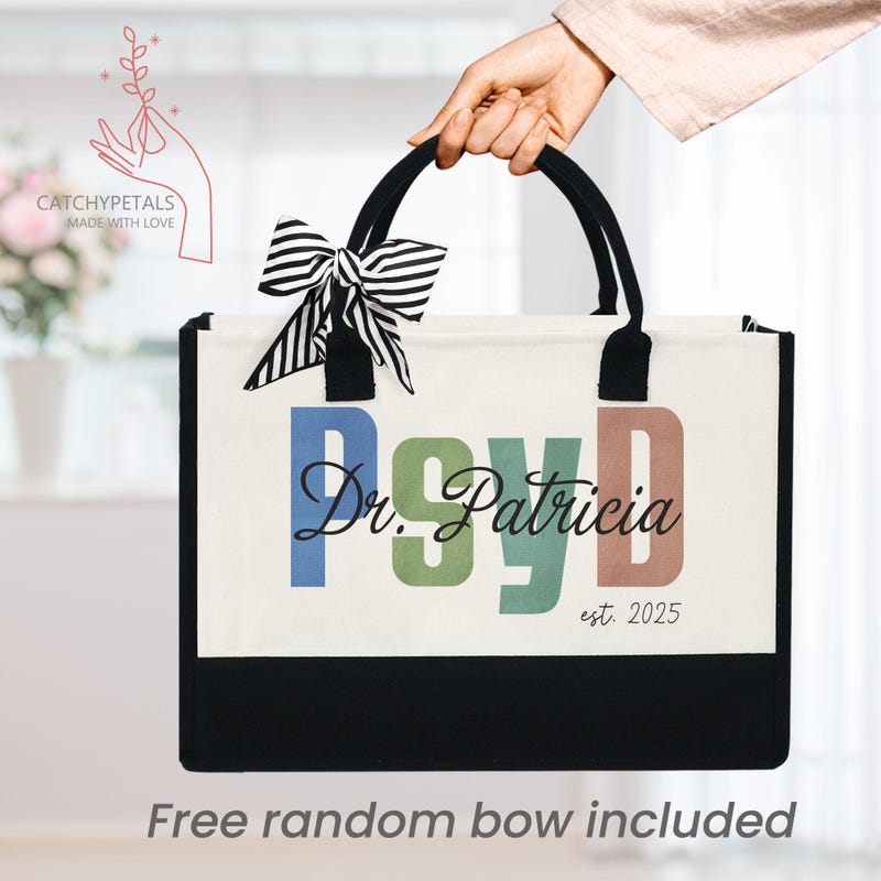 Psychology Tote Bag - Etsy