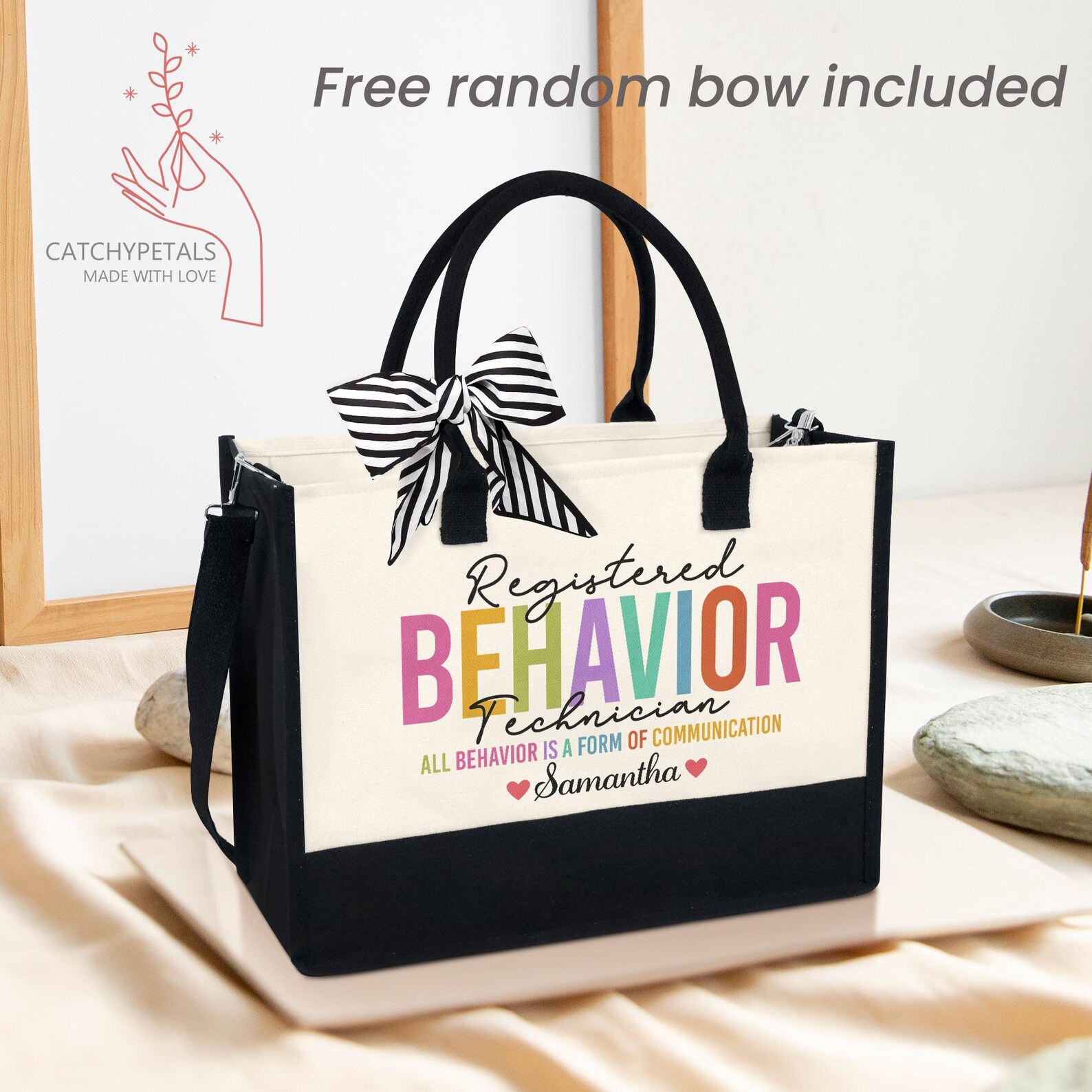 Registered Behavior Tech Tote Bag, RBT Tote Bag, Behavior Technician ...