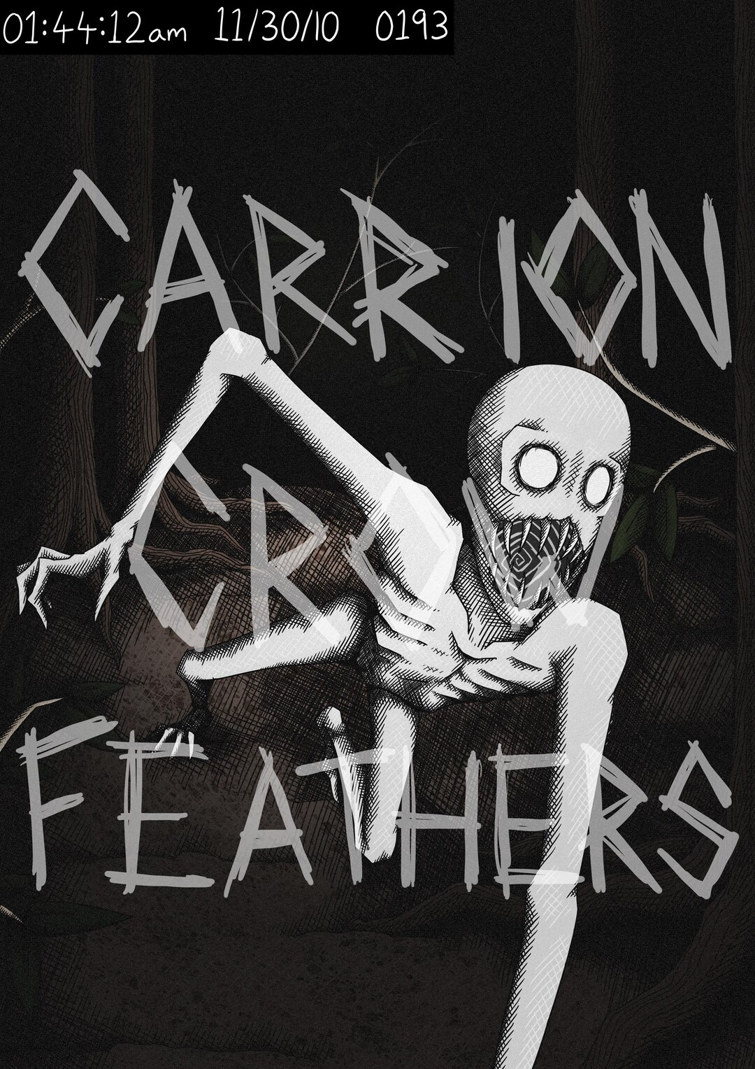 The Rake: Creepypasta Art Print - Etsy