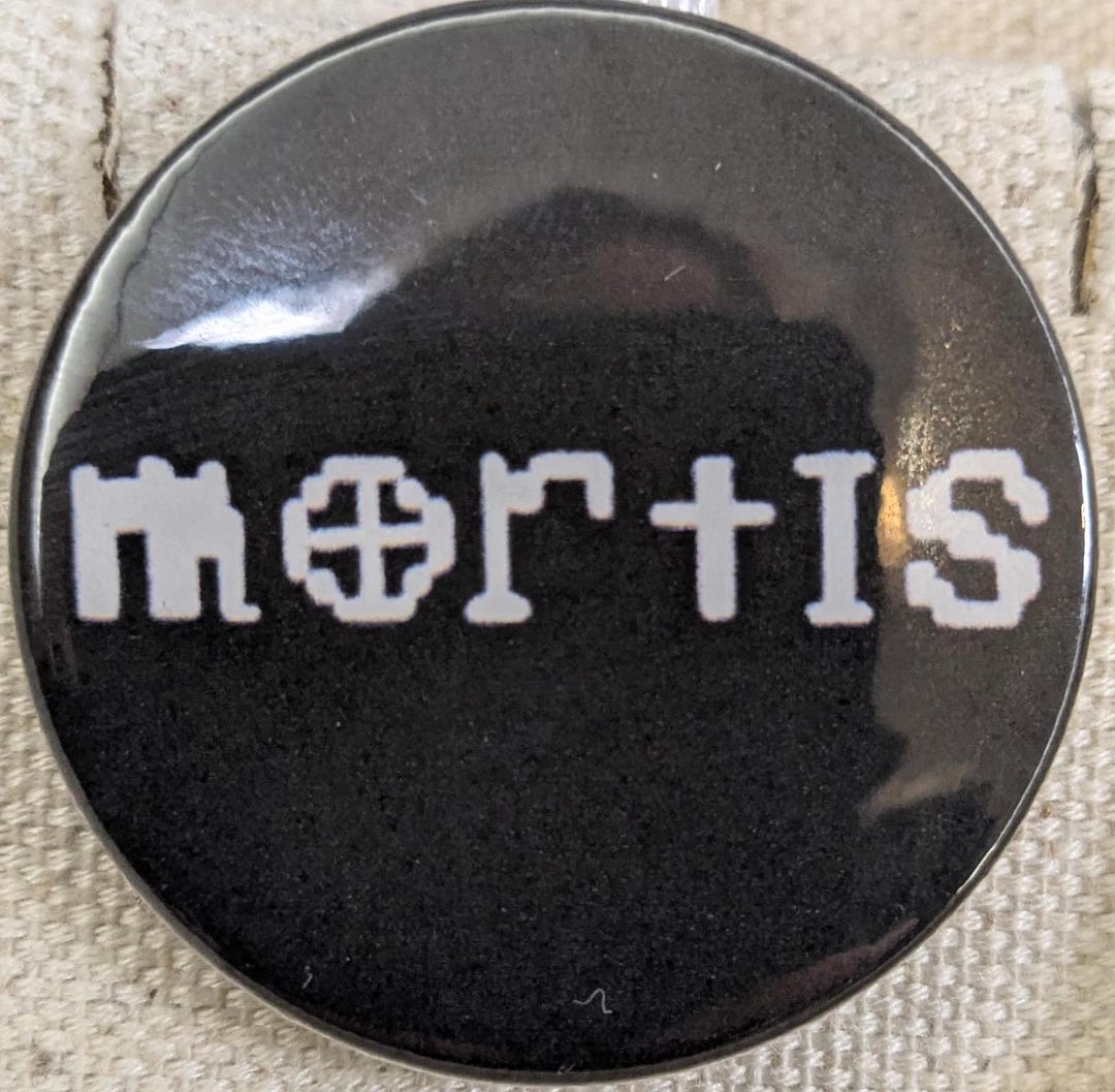 MORTIS: Faith the Unholy Trinity Badge - Etsy