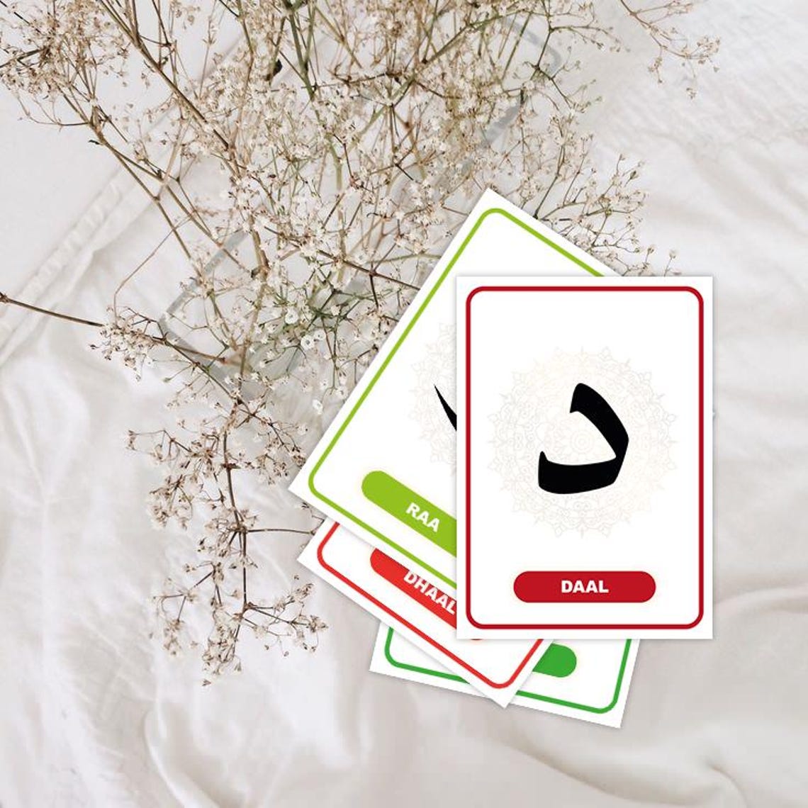 Download Islamic Alphabet Printable | Learn Arabic Letters & Numbers ...