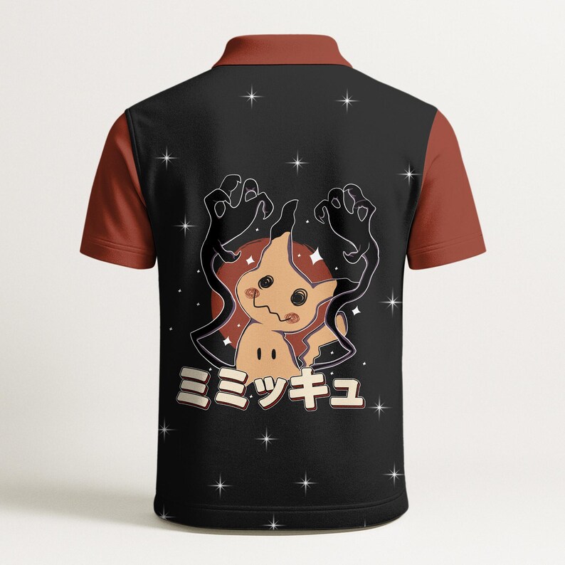 Mimi Polo Shirt, Cute Graphic Tee, Vintage Aloha Polo, Funny Summer ...