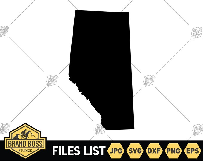 Alberta SVG - Alberta Oil SVG - Alberta Oilfield SVG - Alberta Canada ...