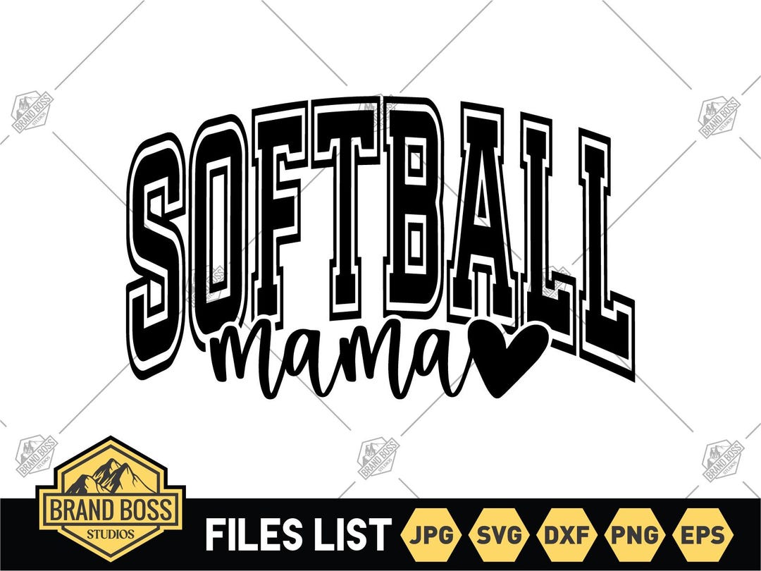 Softball Svg Designs, Softball Laces Svg, Softball Girl Svg Vector ...