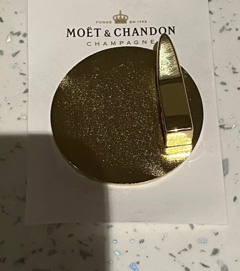 Moët & Chandon Champagne USB Key in a Gift Box and Pin Rare - Etsy