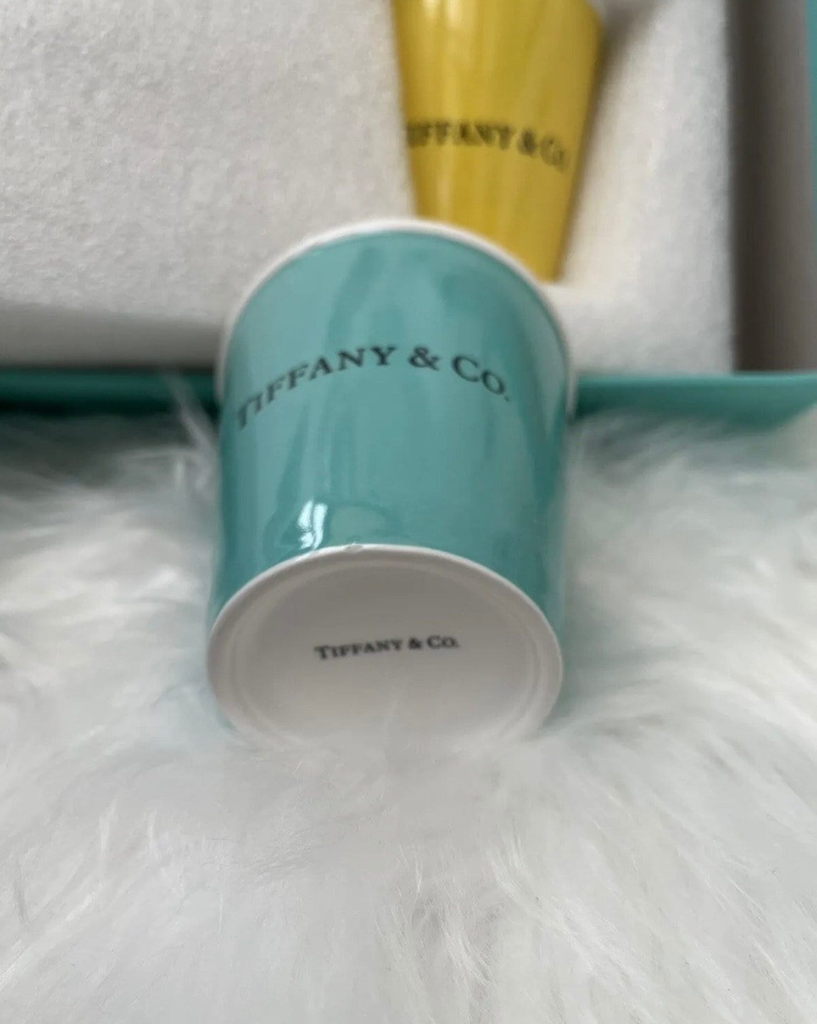 Tiffany & Co Set of 5 Coffee Cups - Etsy