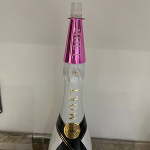 Moet & Chandon Champagne Gold and Pink Mini Sippers X100 - Etsy
