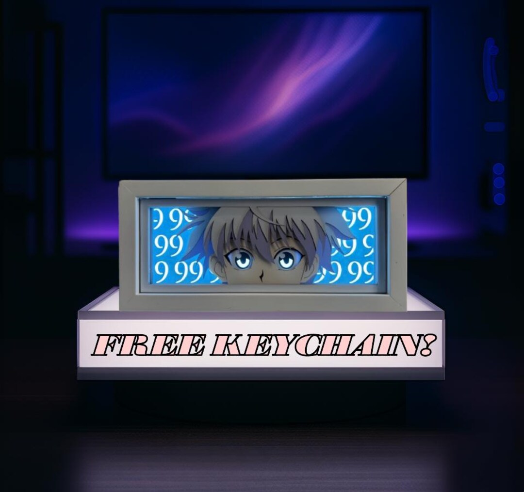 Hunter X Hunter #5 (killua) - LED Light-box - FREE Matching Anime ...
