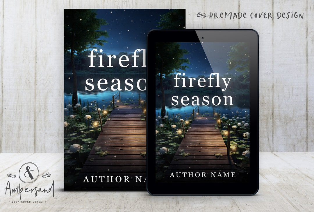 Premade Digital Ebook Book Cover Design "firefly Season" Literary ...