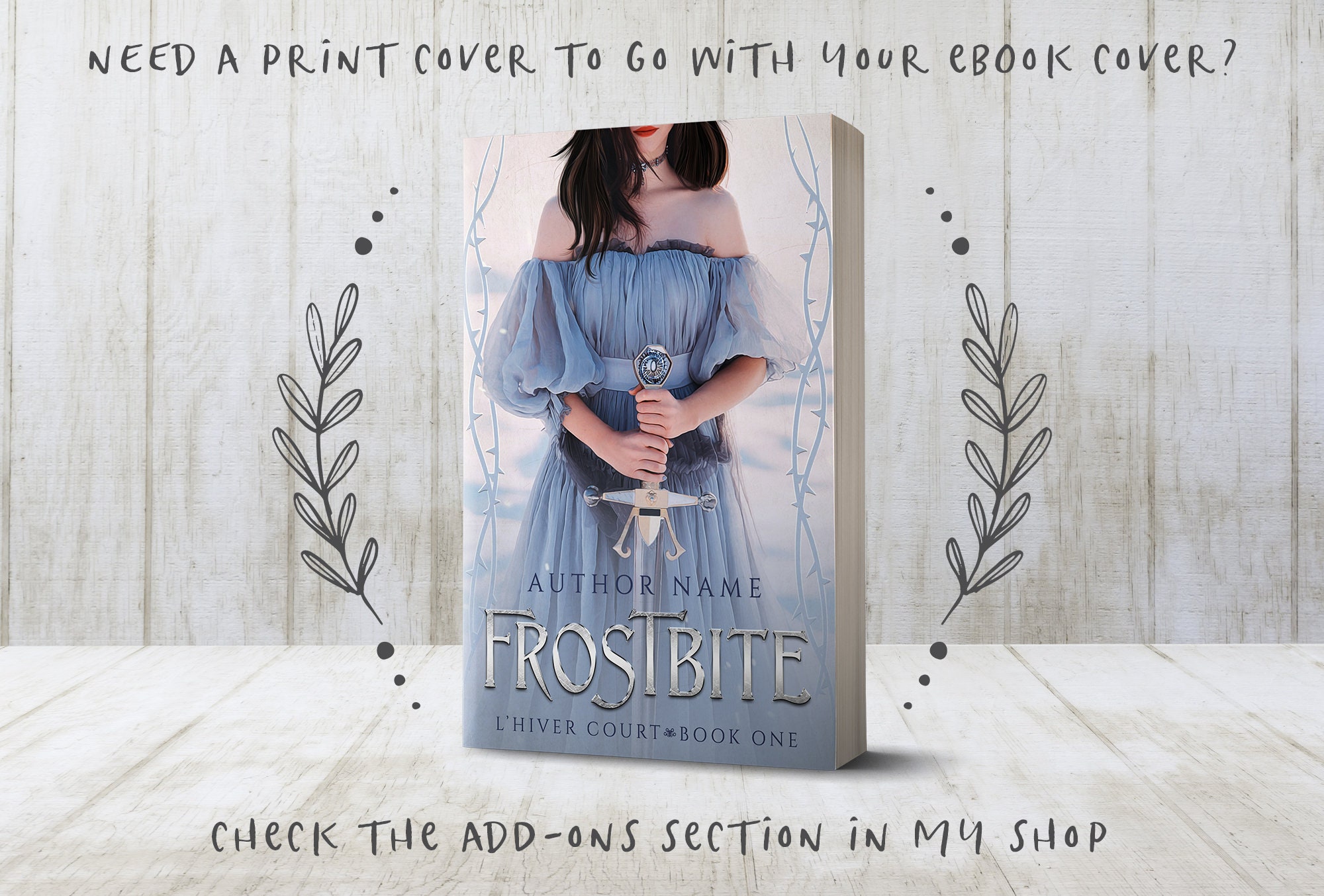 Frostbite Book Cover