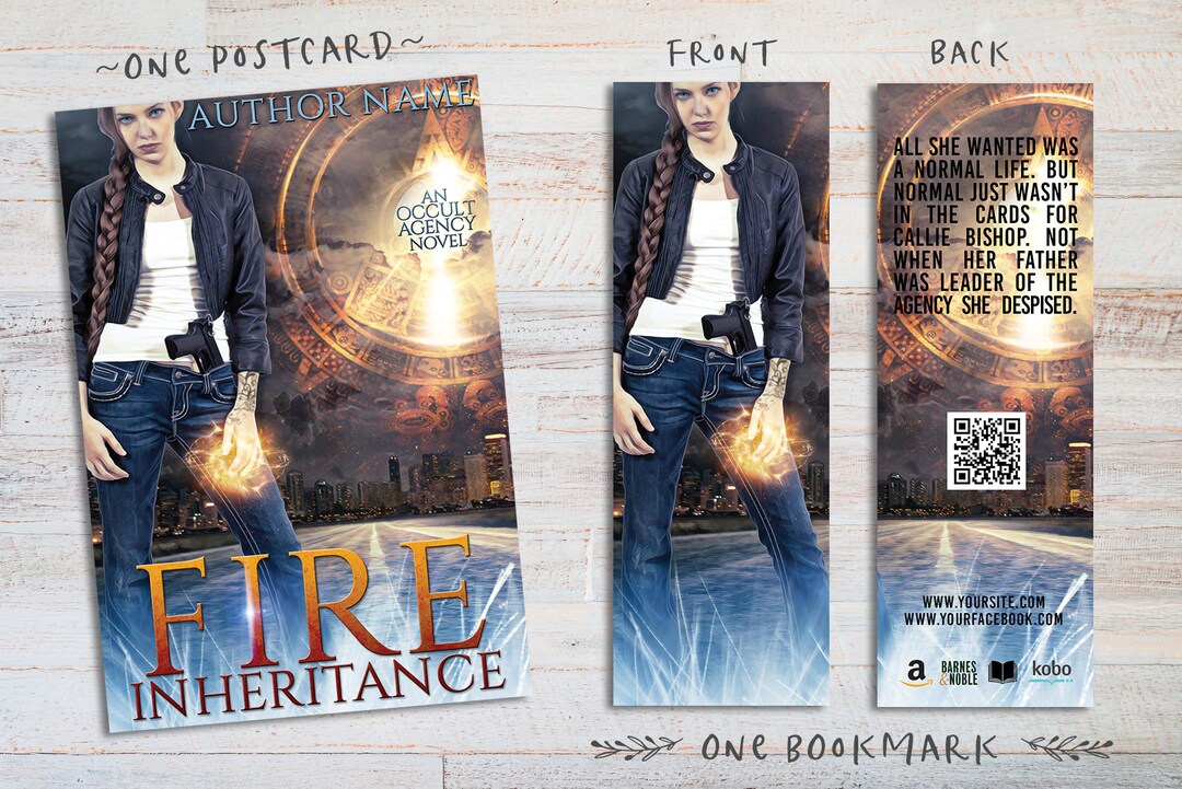 Swag Promotional Material Bookmark and Postcard Add on Package - Etsy