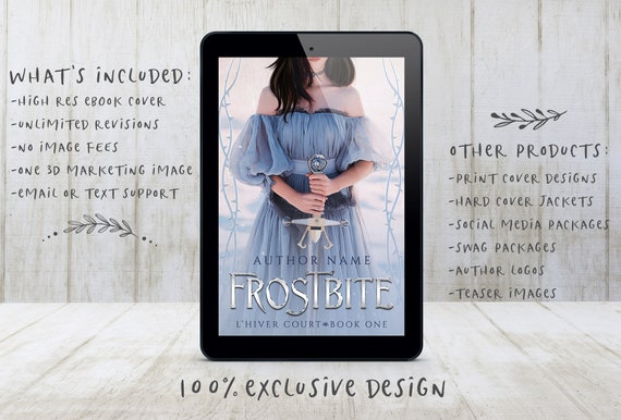 Frostbite Book Cover