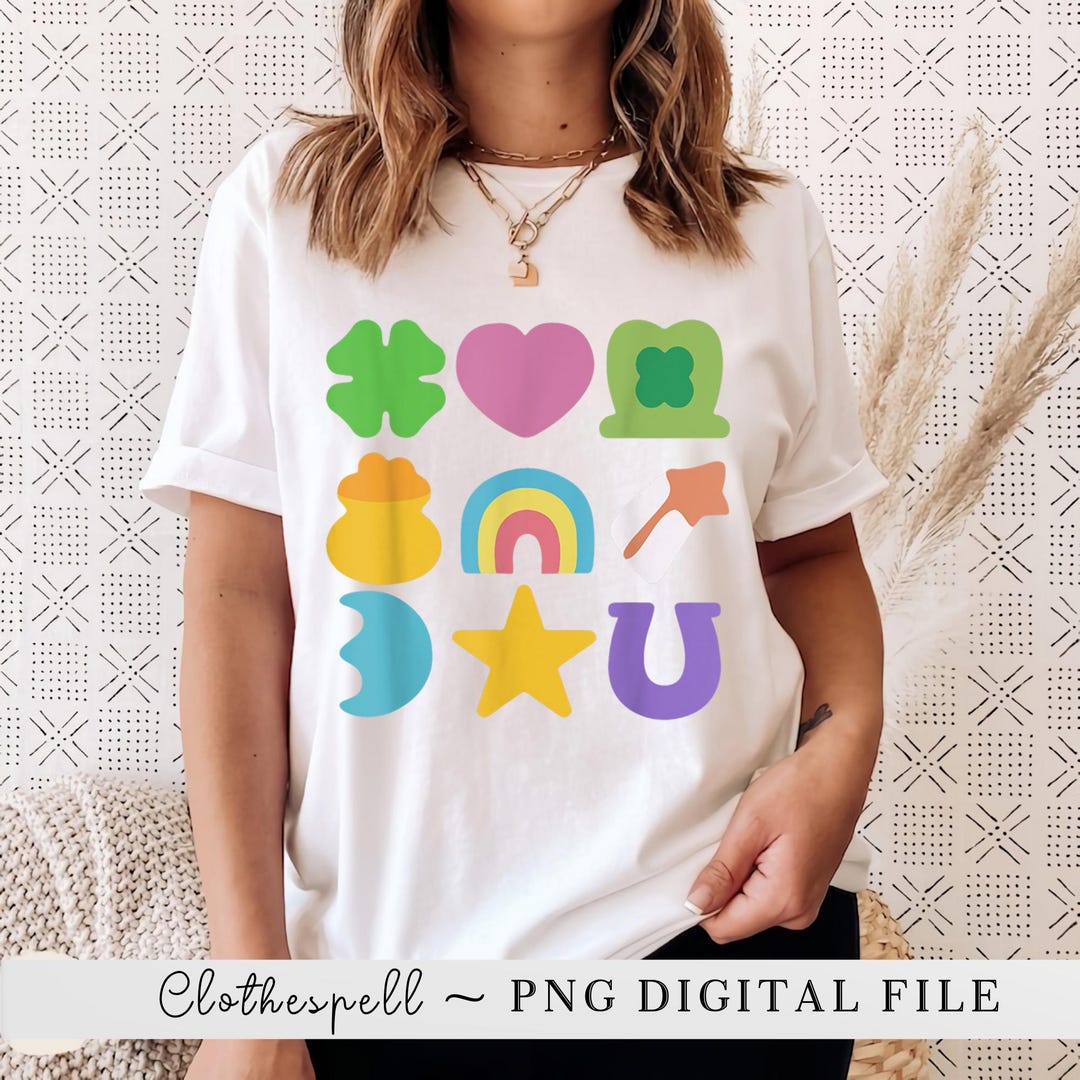Lucky Charms | Png Pdf | Digital Download | Clipart Design Files for ...