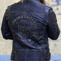 Handmade Leather Jacket | Small Business Pakistan | Authentic Men’s ...