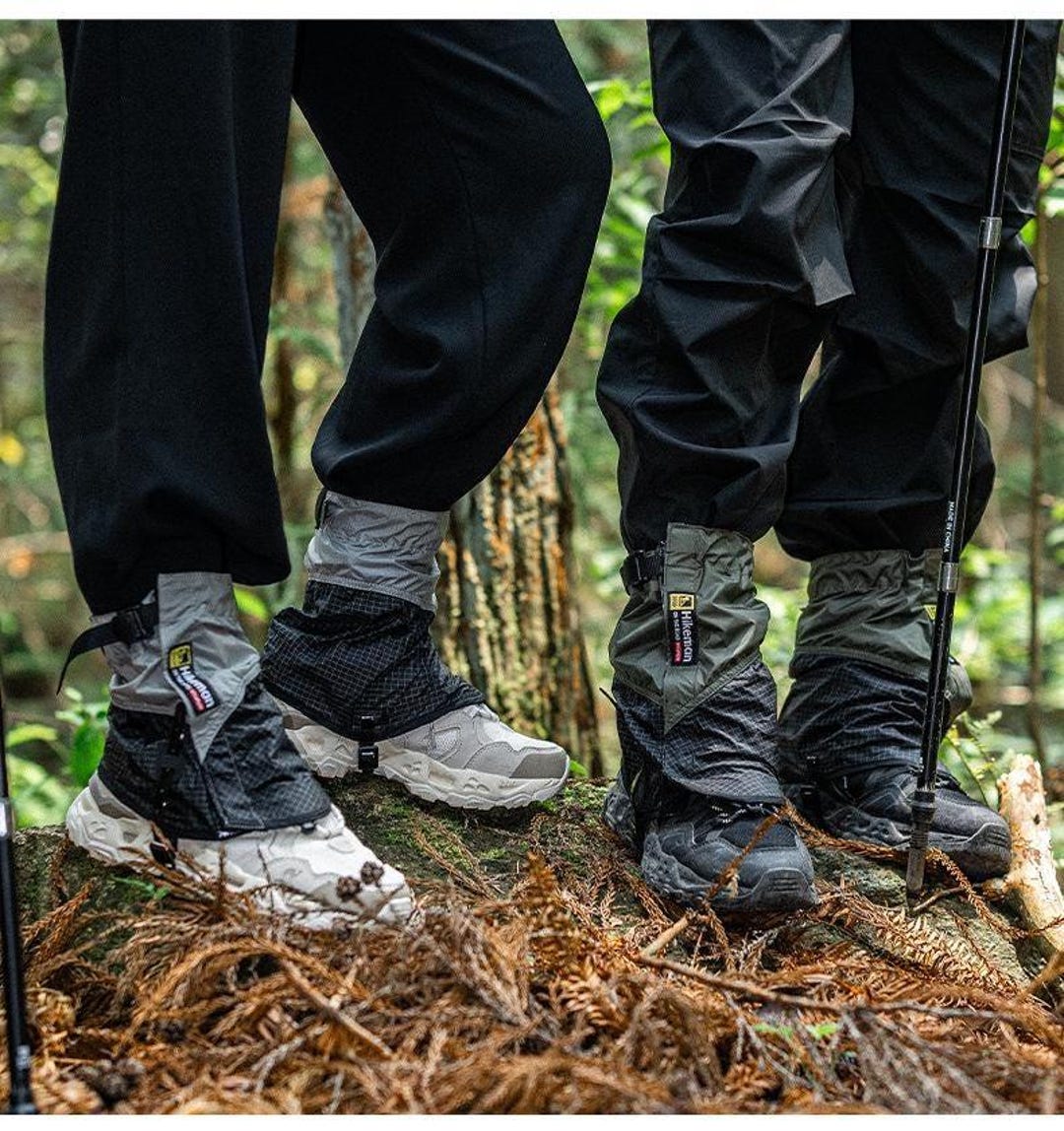 Hiking Gaiters, Outdoor Camping, Desert Crossing, Skiing, Snow ...