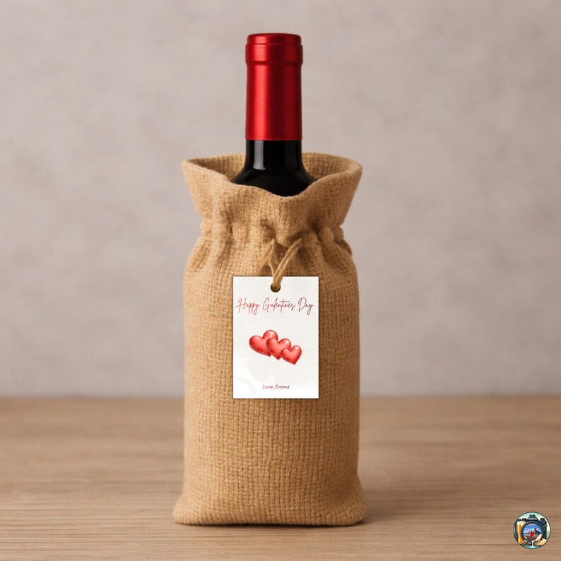 Galentines Gift Tags Template, Editable Printable, Valentine Gift Tag ...