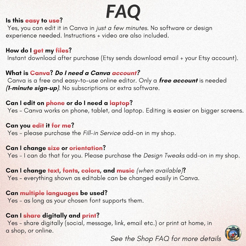 Editable Valentine Card, Animated Printable Digital, Personalized Vinyl ...